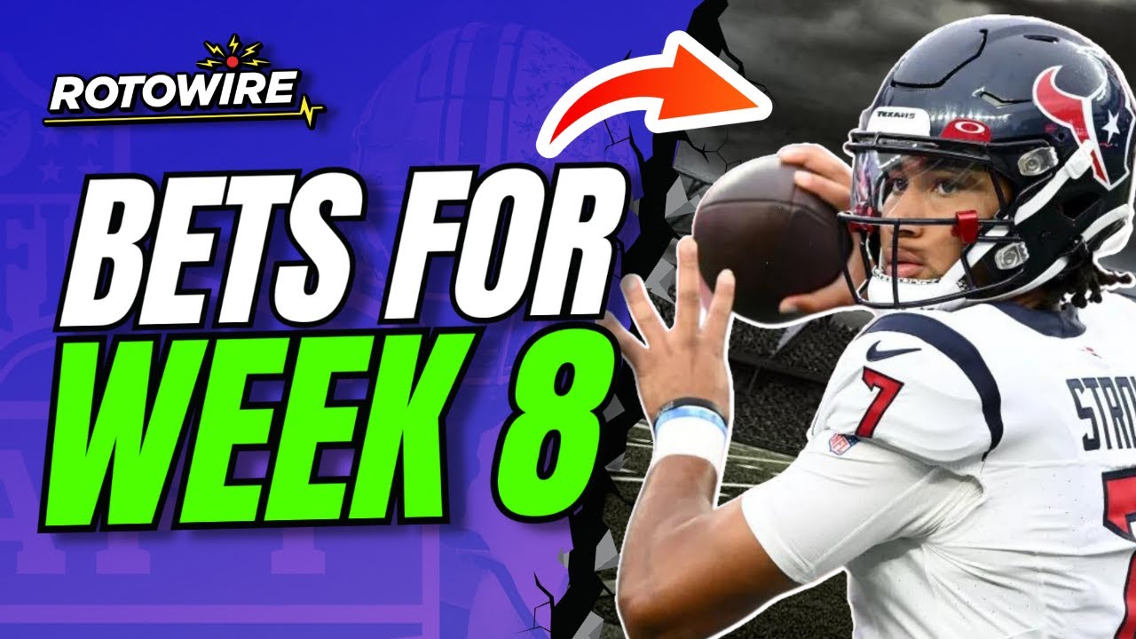 Week 8: High Confidence NFL Bets We Are Making, DFS Smashes, Prop ...