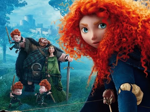 Cesur (Brave) 2012 Fragman/Trailer