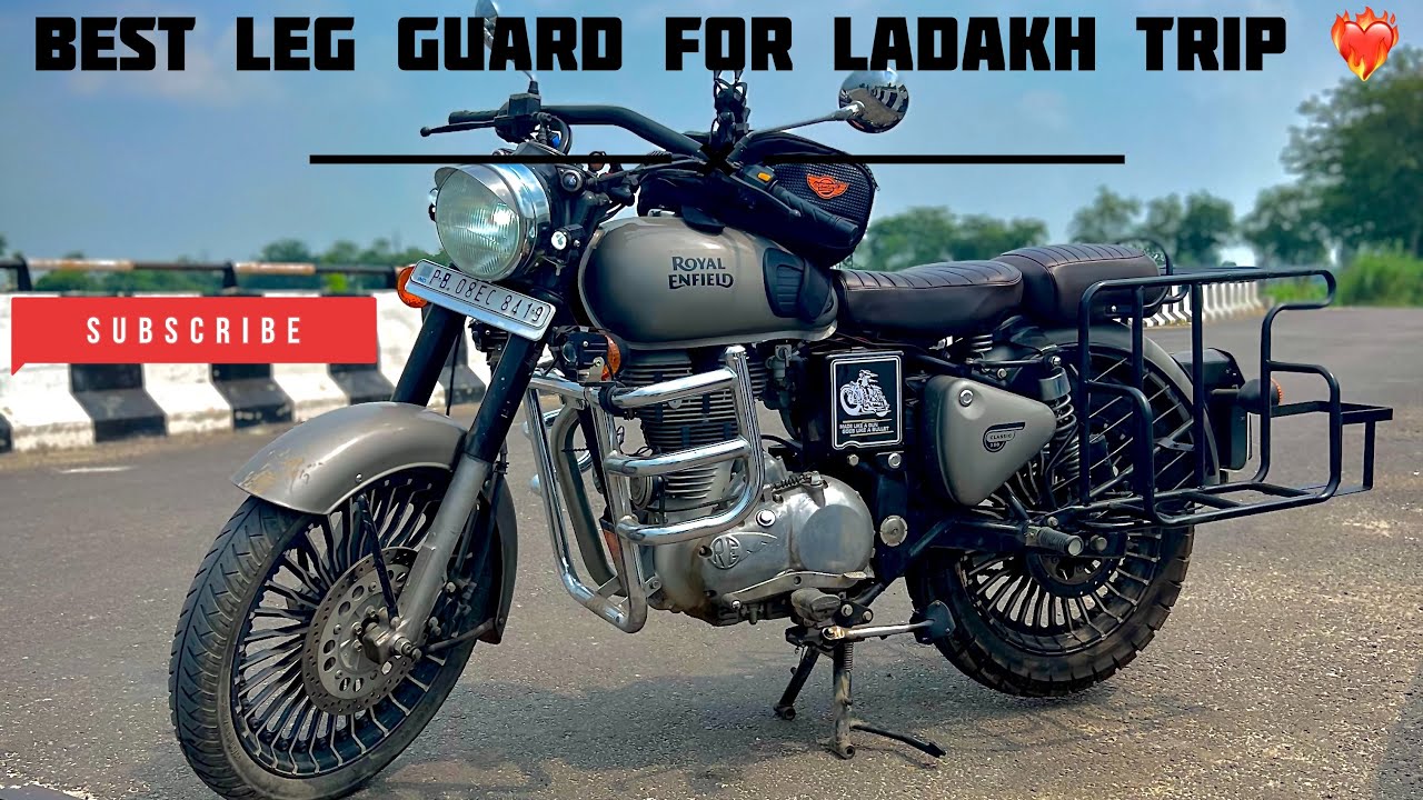 Leh ladakh and long Ride ke liye best leg guard | Best leg guard for ...