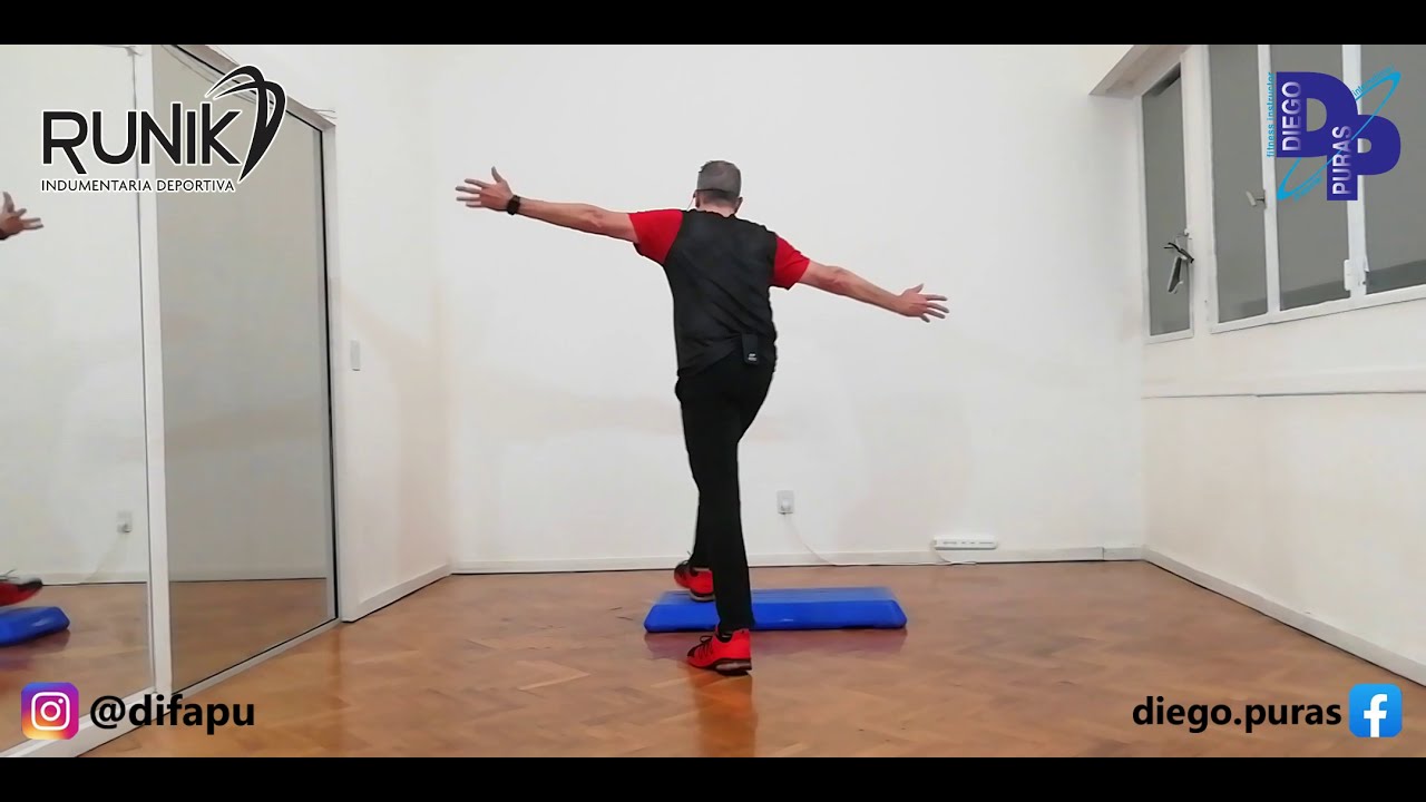 Clases de Step "Intermedio-Avanzado" Online!!! - YouTube