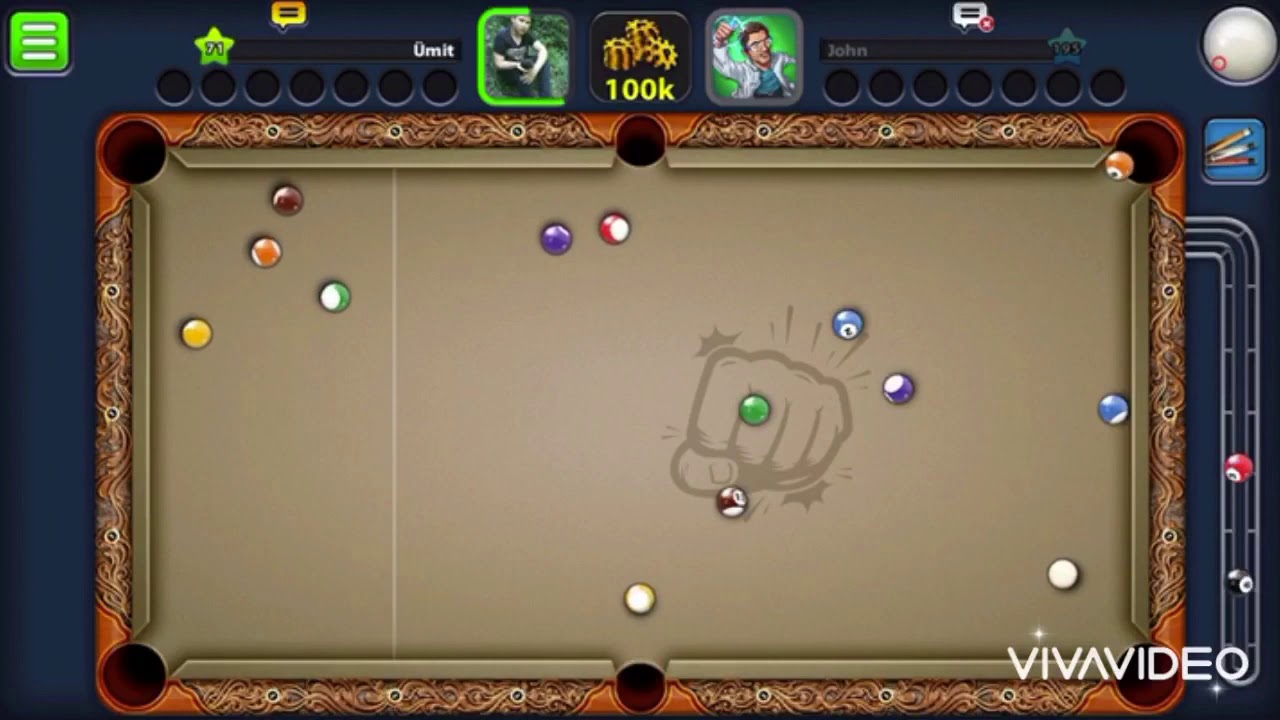 8 BALL POOL PLAYING - YouTube