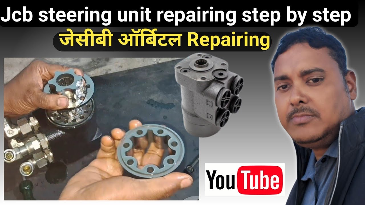 "JCB Steering Unit Repair Made Easy: Step-by-Step Guide!" - YouTube