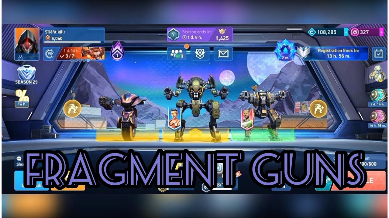 Only Fragment Guns!- Mech Arena - YouTube