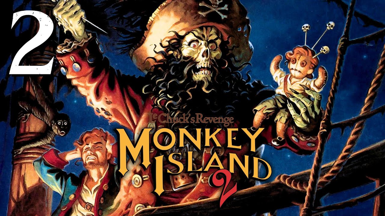 The Secrets Of Big Whoop | Monkey Island 2: LECHUCK'S REVENGE | Part 2 ...