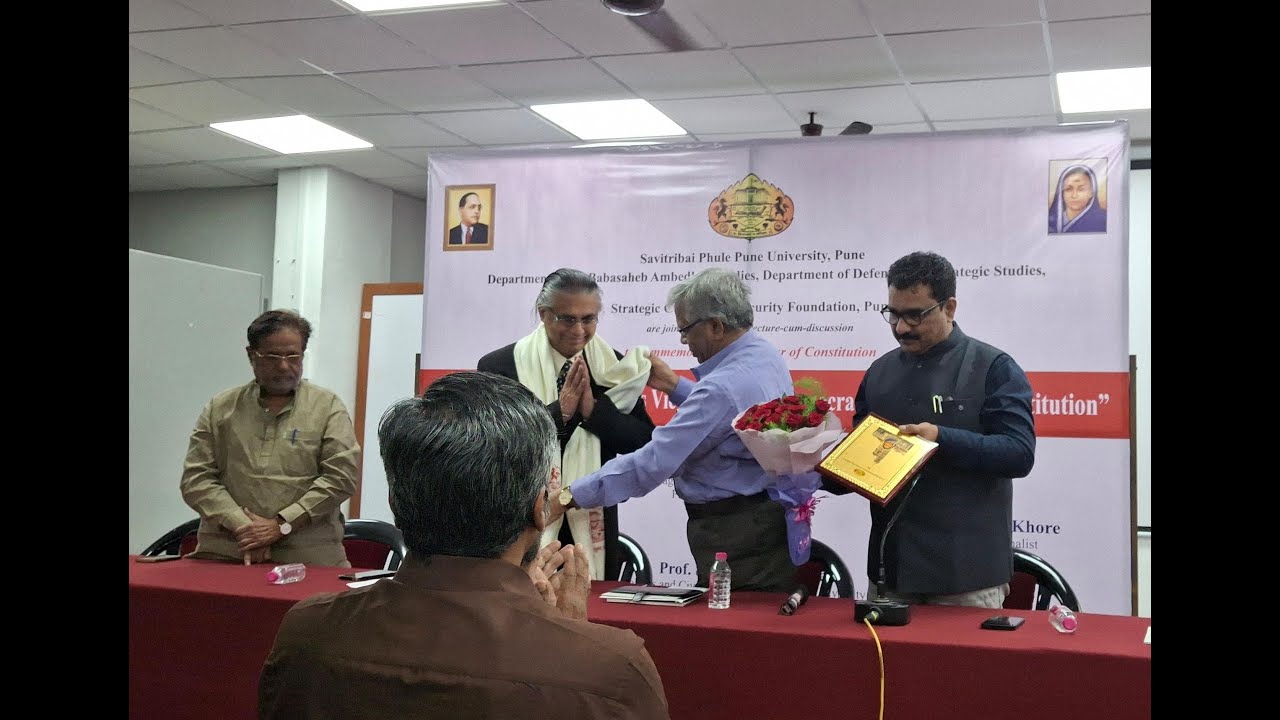 Dr Ronki Ram's Presidential Address during the Constitution Day ...