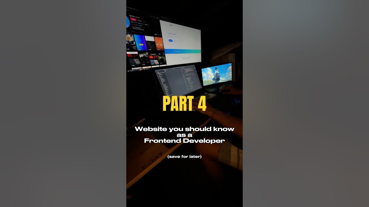 Useful Website for Frontend Developer-[PART 4] TIKTOK | IG:@ejay.dev #ejaydev #html #css # ...