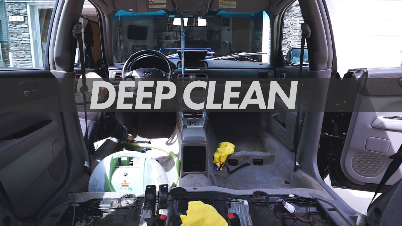 Unbelievable Car Interior Transformation - You Won't Believe What it ...