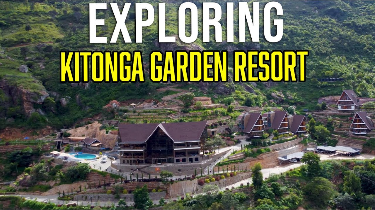 This Resort Gives You a Taste of Paradise | KITONGA GARDEN RESORT - YouTube