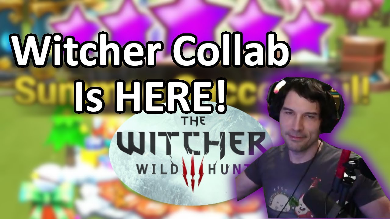 Witcher Collab Summons! Best Release Units?! (Summoners War) - YouTube
