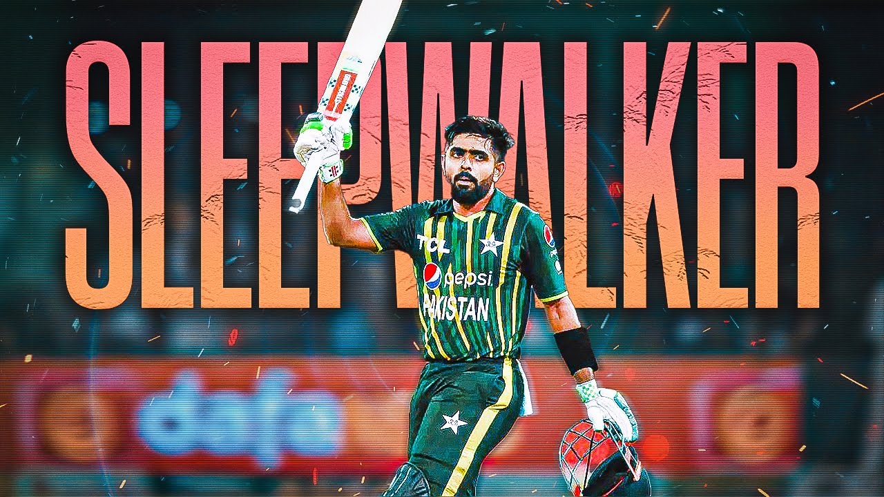 Sleep Walker ft. Babar Azam 🥶 Velocity Edit Babar Azam Edit 🤩 Razer ...