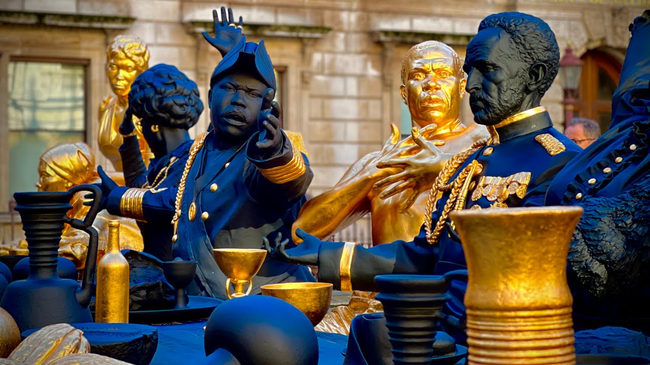 THE FIRST SUPPER by Tavares Strachan | ROYAL ACADEMY OF ARTS | LONDON ...