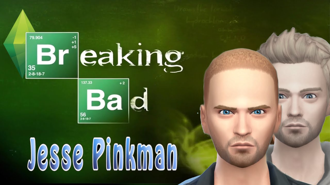 Sims 4 - Jesse Pinkman (Breaking Bad) - YouTube