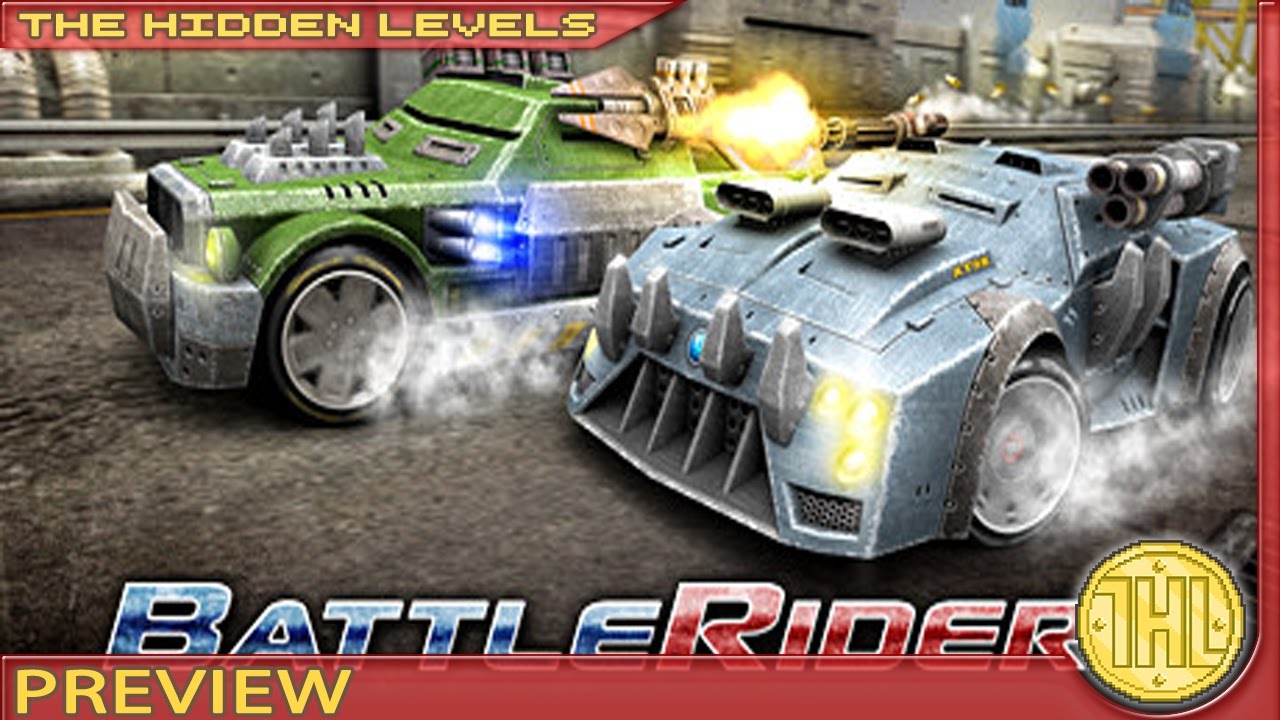 Battle Riders - Metal Hunks of Steel (Steam/PC) - YouTube