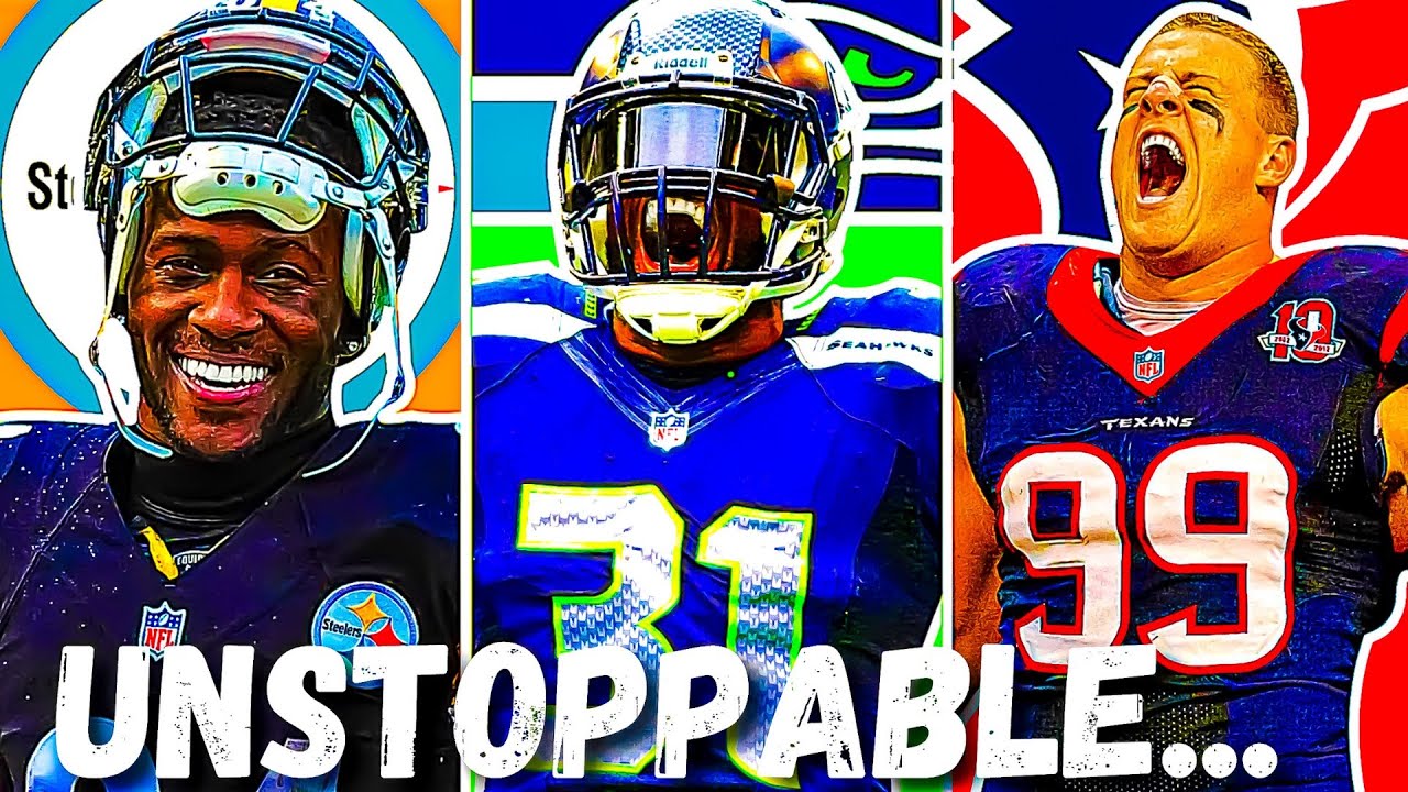 10 NFL Player Who Were Actually UNSTOPPABLE! - YouTube
