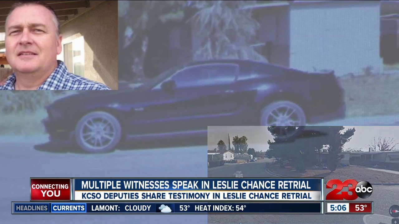 KCSO Deputies share testimony in Leslie Chance trial - YouTube