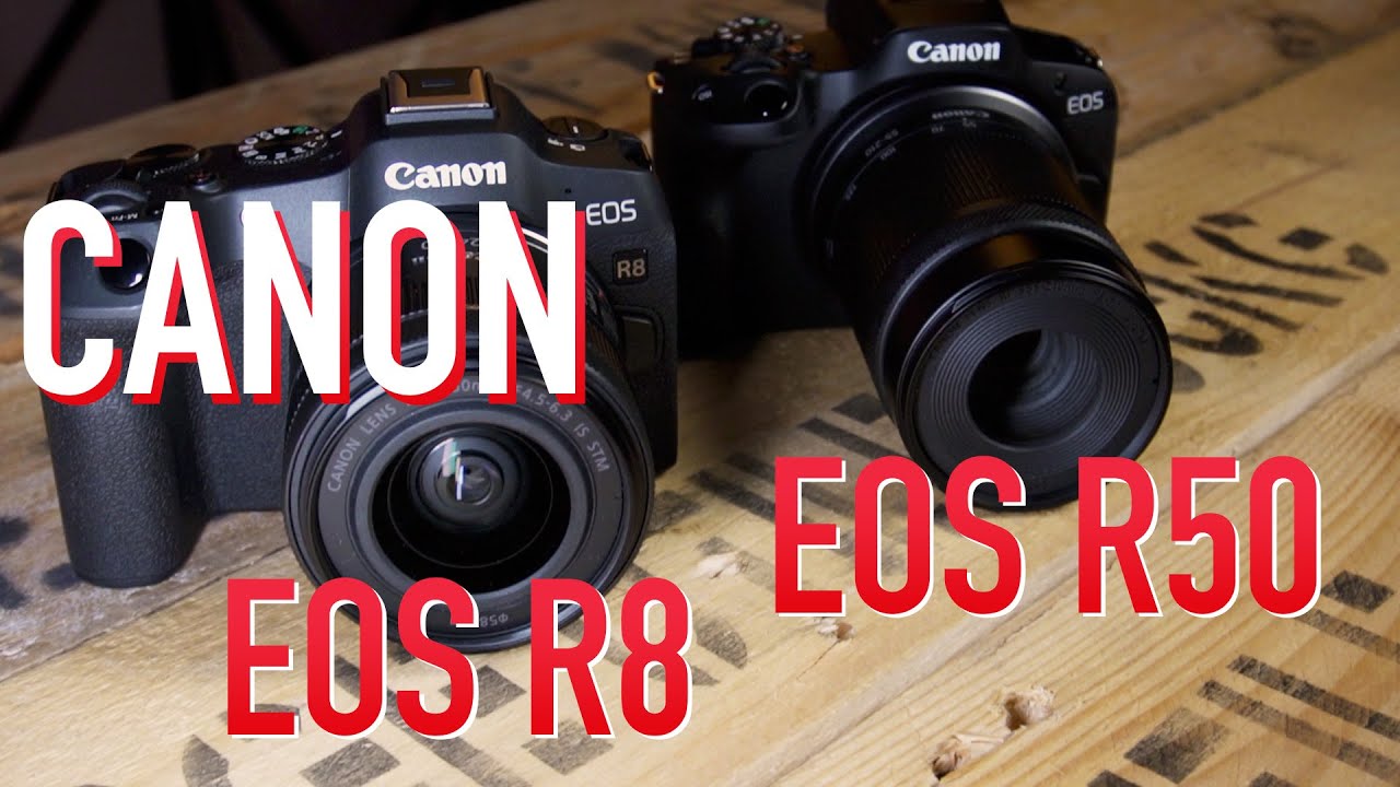 NEWS ! Canon EOS R50 et R8 - YouTube