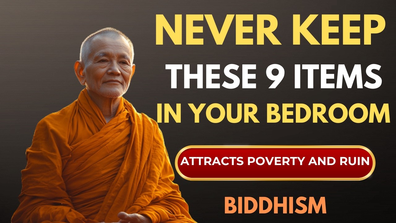 9 Hidden Dangers in Your Bedroom: Remove These to Avoid Poverty! - YouTube