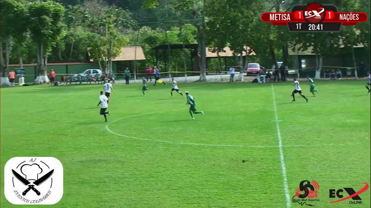 GOLS DE - A.A. METISA vs NEC-NAÇÕES - FINAL TIMBÓ - YouTube