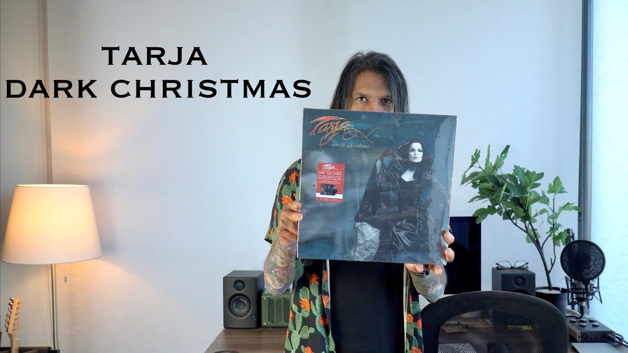 Tarja dark Christmas vinyl record album unboxing - YouTube