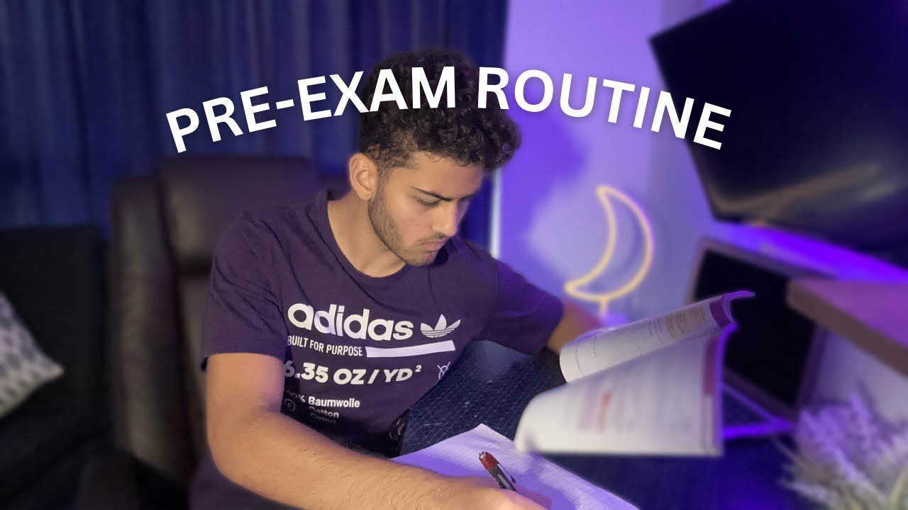 The Pre-Exam Routine That Gets Me All 9s/A*s (GCSE & A-Level) - YouTube