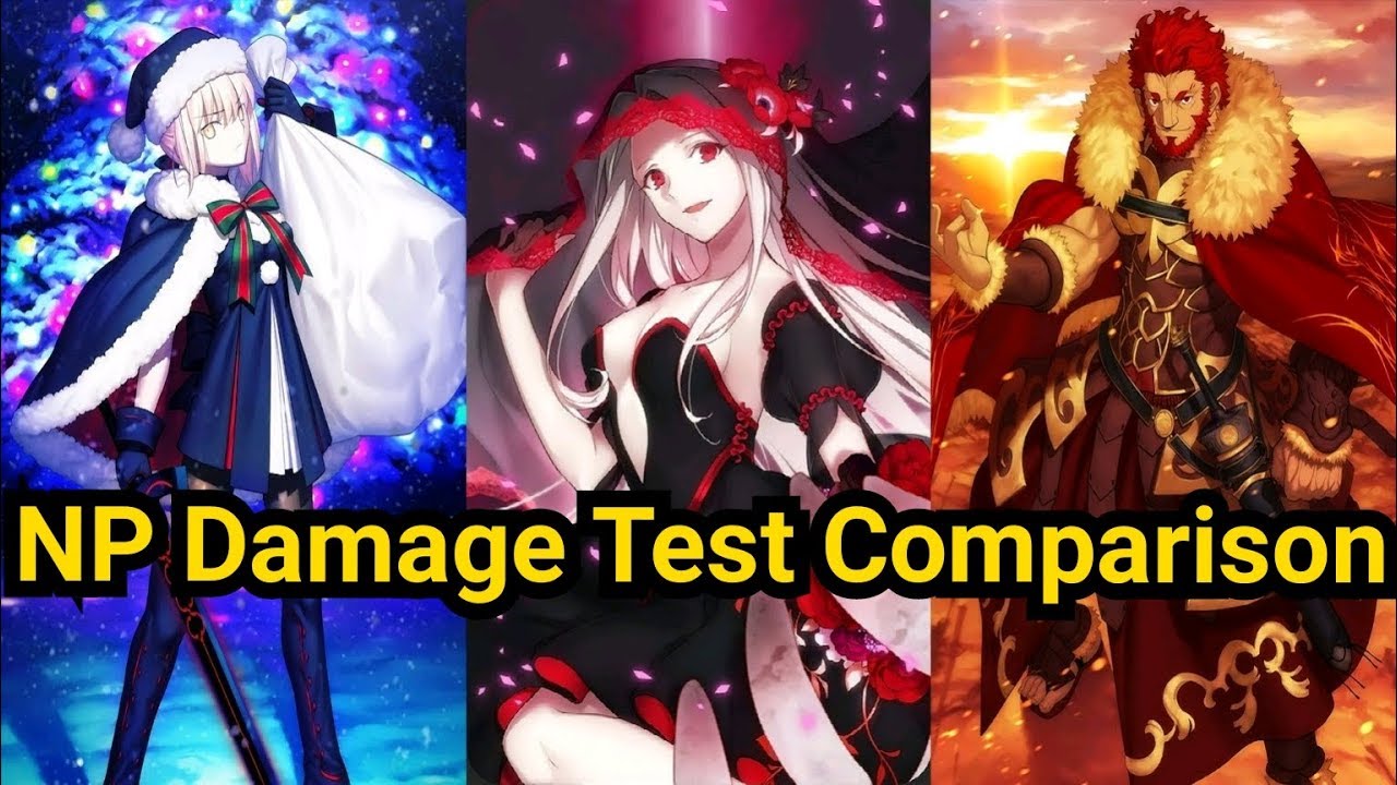 [FGO NA] Iskandar NP Damage Test (Post-Interlude) vs Santa Alter - YouTube