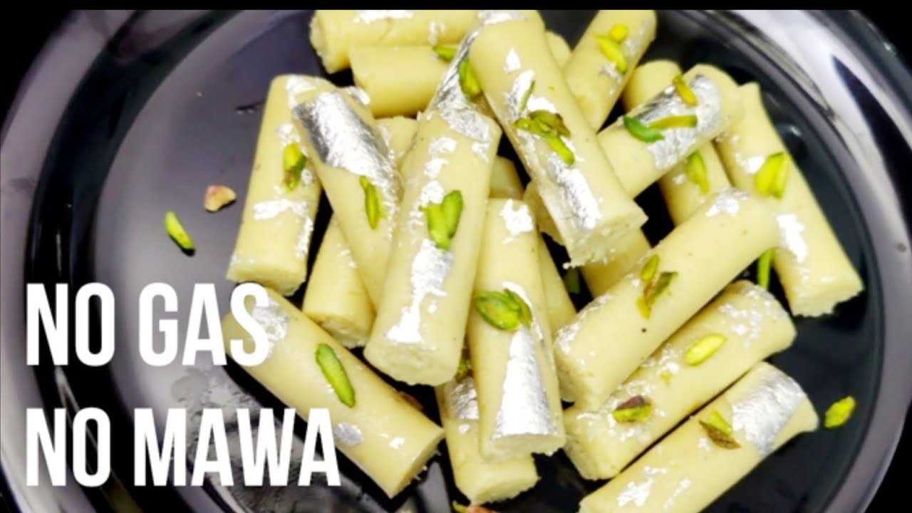 Bina Gas Jalaye Mithai Hogai Ready | No Gas No Ghee Mithai Recipe ...