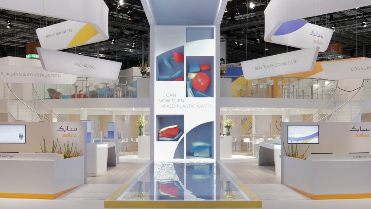 SABIC’s certified circular products through feedstock recycling - YouTube
