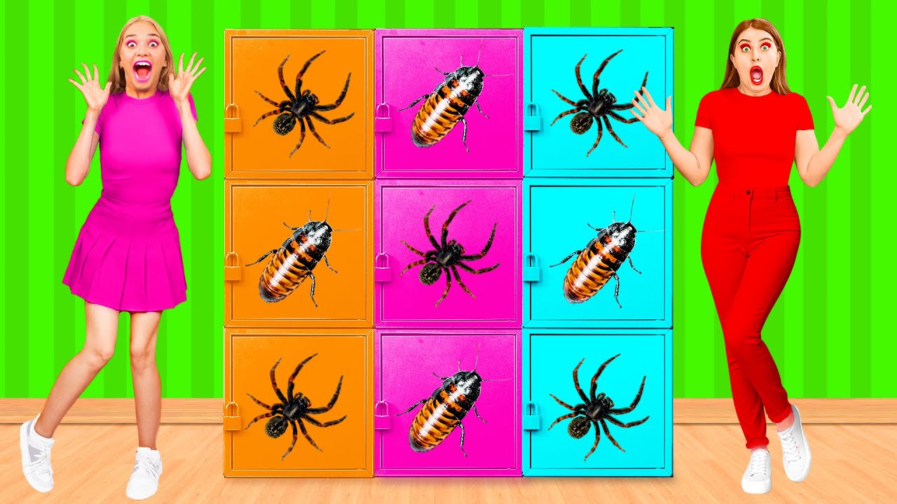 Colors Mystery Box Challenge | Prank Wars by TeenTeam Challenge - YouTube