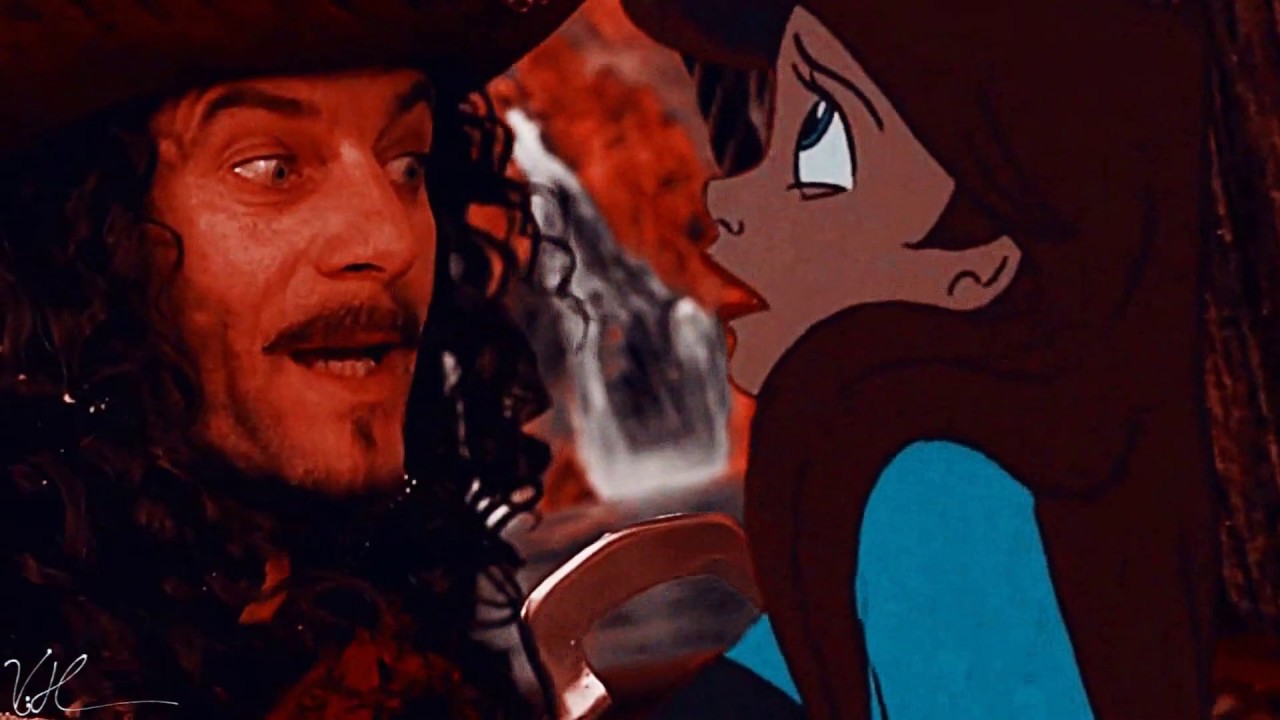 Hook x Ariel | Right Here Waiting (MEP PART) - YouTube