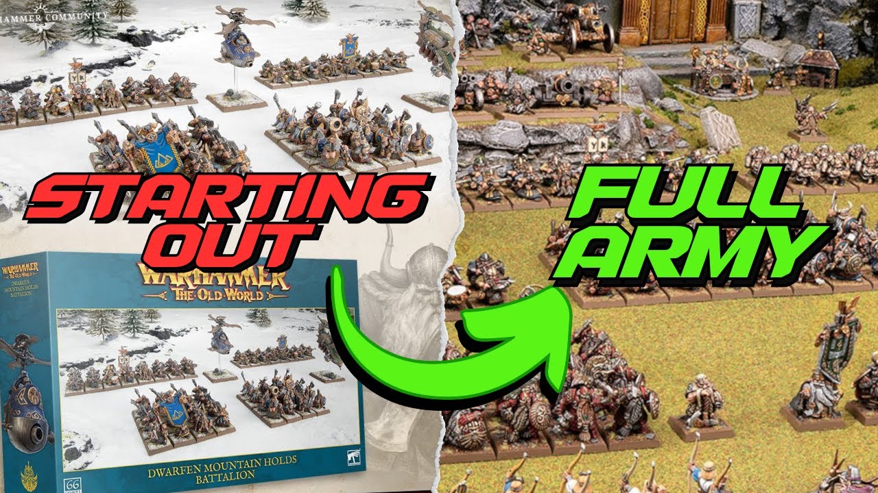 You bought the Dwarf Battalion... What should you buy next? Getting ...