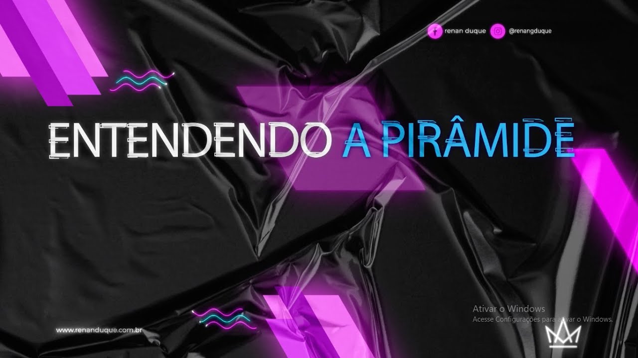 Entendendo a Piramide - YouTube