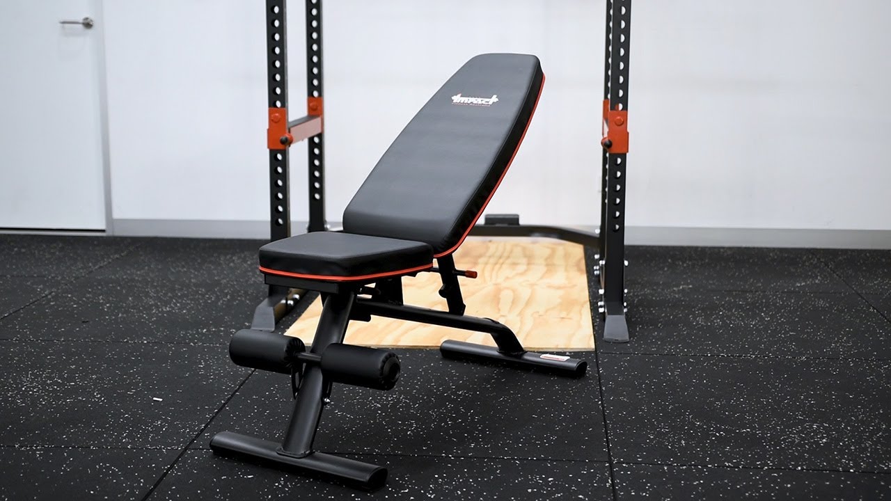 Adjustable Bench Impact DFID400 Demo | Dynamo Fitness Equipment - YouTube