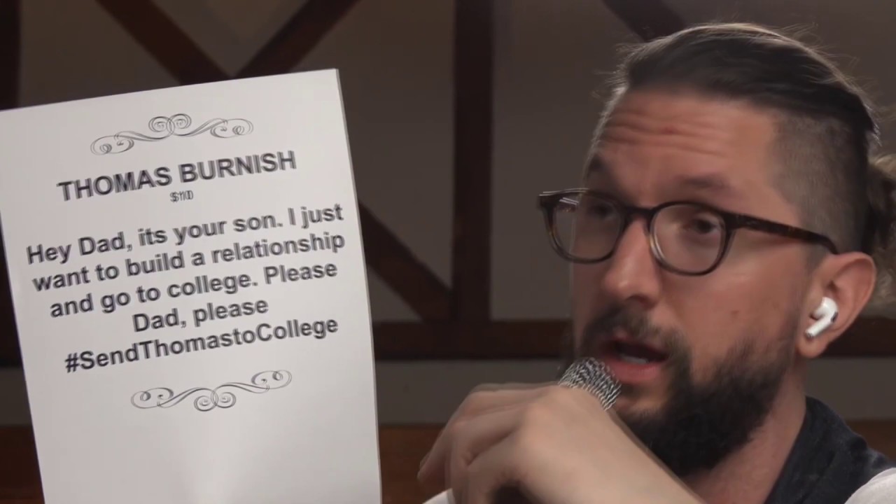 Richard Burnish Meets his Son, Thomas Burnish for the First Time: The ...