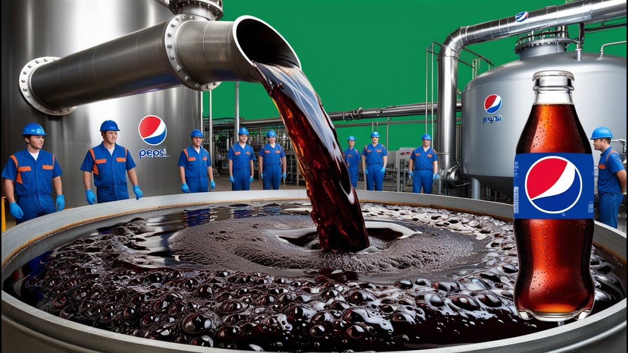 Inside the Pepsi Mega Factory: Modern Technology Behind Pepsi's ...