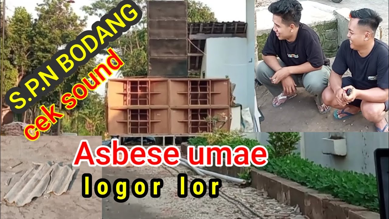 GERI.......LOR SUARANE S.P.N AUDIO BODANG - YouTube