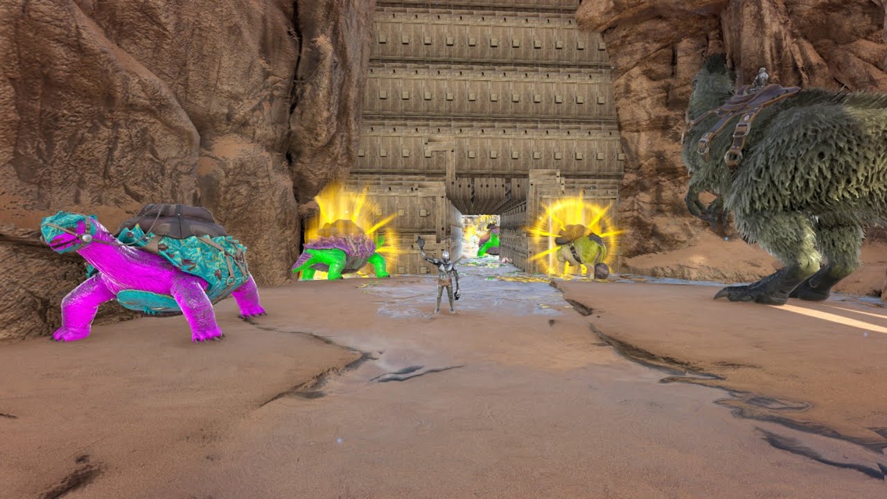 Raiding Modded Shark tooth cave Ark Survival Evolved #TUG - YouTube