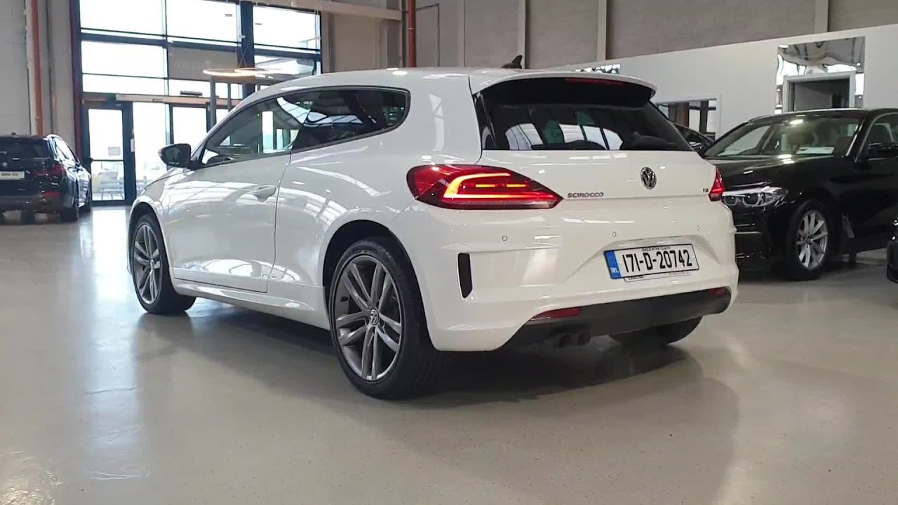 171D20742 - 2017 Volkswagen Scirocco 1.4 TSI 125HP SCIROCCO R LINE ...