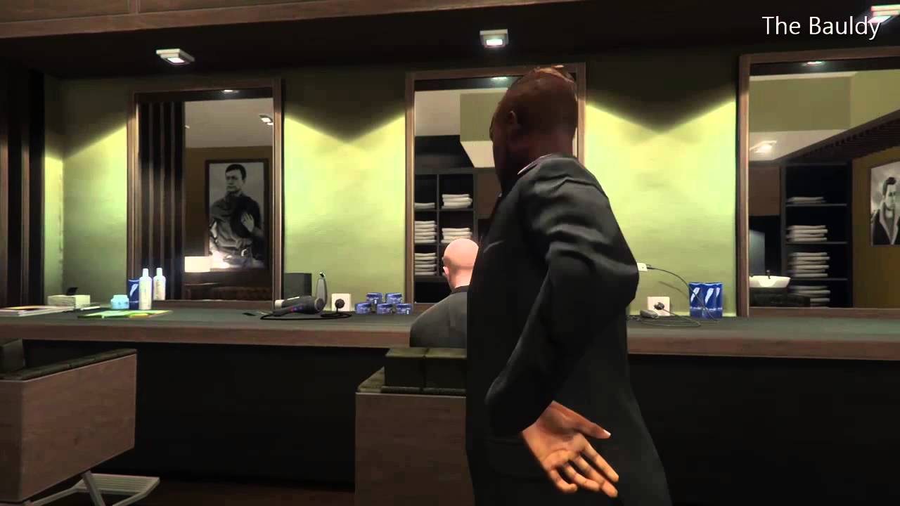 How To Create Agent 47~GTA online - YouTube