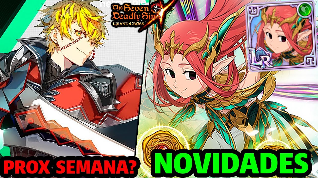 COLAB NA PRÓXIMA SEMANA?!?! NOVO GLOXINIA LR E NOVO SHIN! NOVIDADES DO ...
