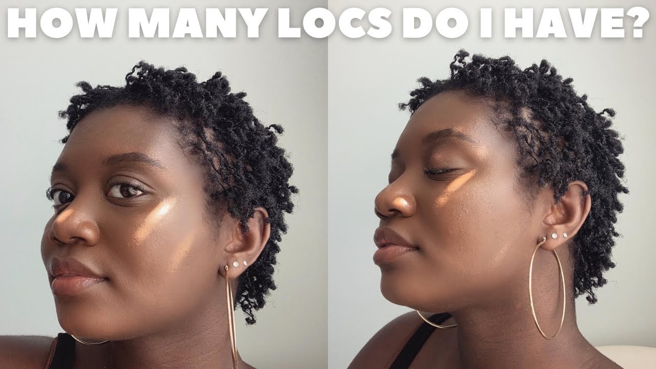 HOW MANY LOCS DO I HAVE? | All About My Microlocs! - YouTube