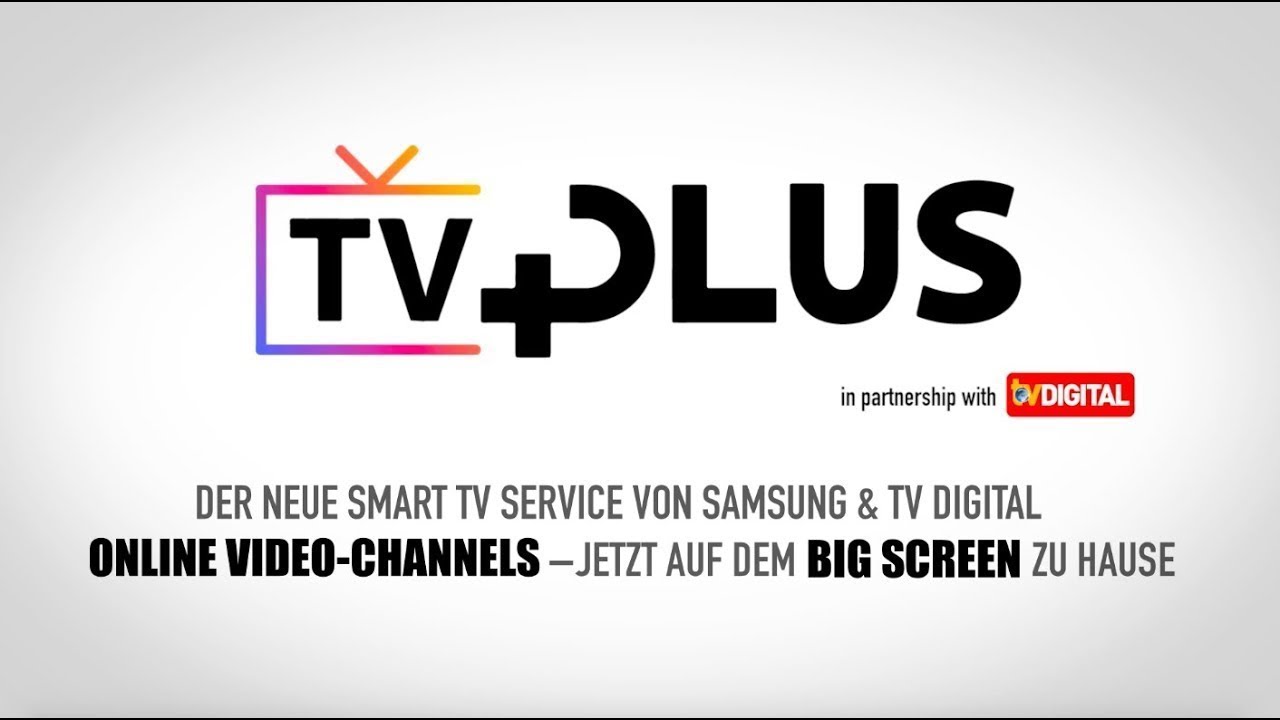 TV PLUS: Der Smart TV-Service von Samsung und TV DIGITAL (2019 ...