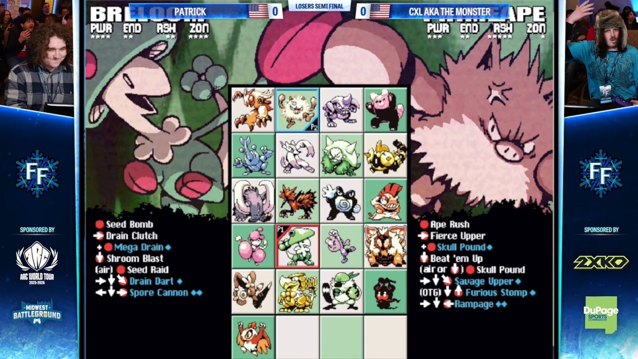 Pokemon Close Combat Top 4 - Frosty Faustings XVIII (2026) - YouTube
