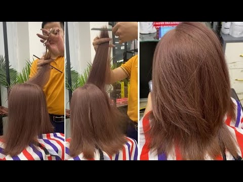 Fix a Bad Long Layered Haircut | Beauty Long Haircut Tutorial with ...