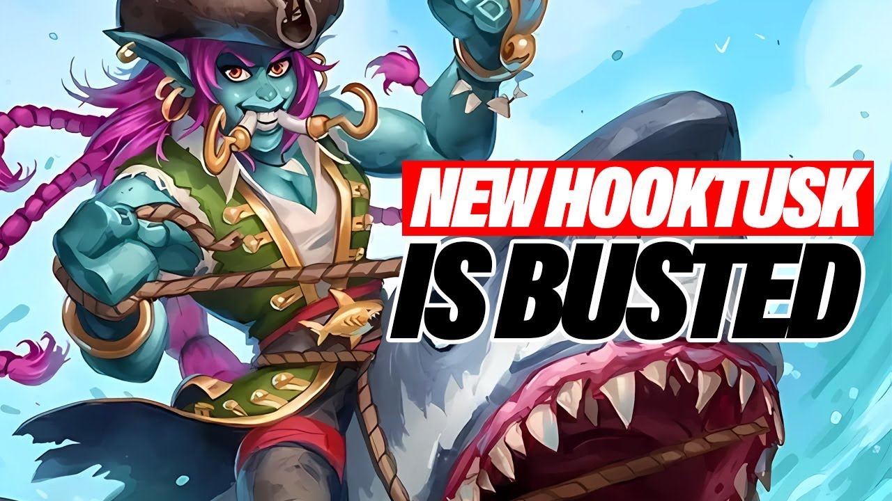 Winning on Hero Select With The New Hooktusk | Dogdog Hearthstone ...