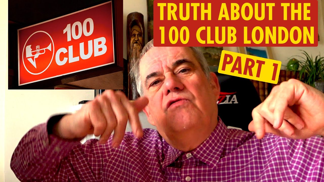 Alternative History of the 100 Club London | Punk's spiritual home ...