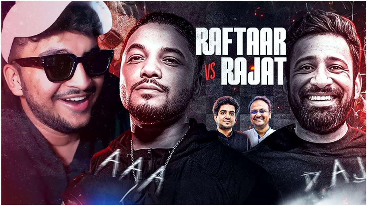 Raftaar vs Rajat Dalal Chess Match (Samay Raina) WatchAlong - JUNIOR REACTS - YouTube
