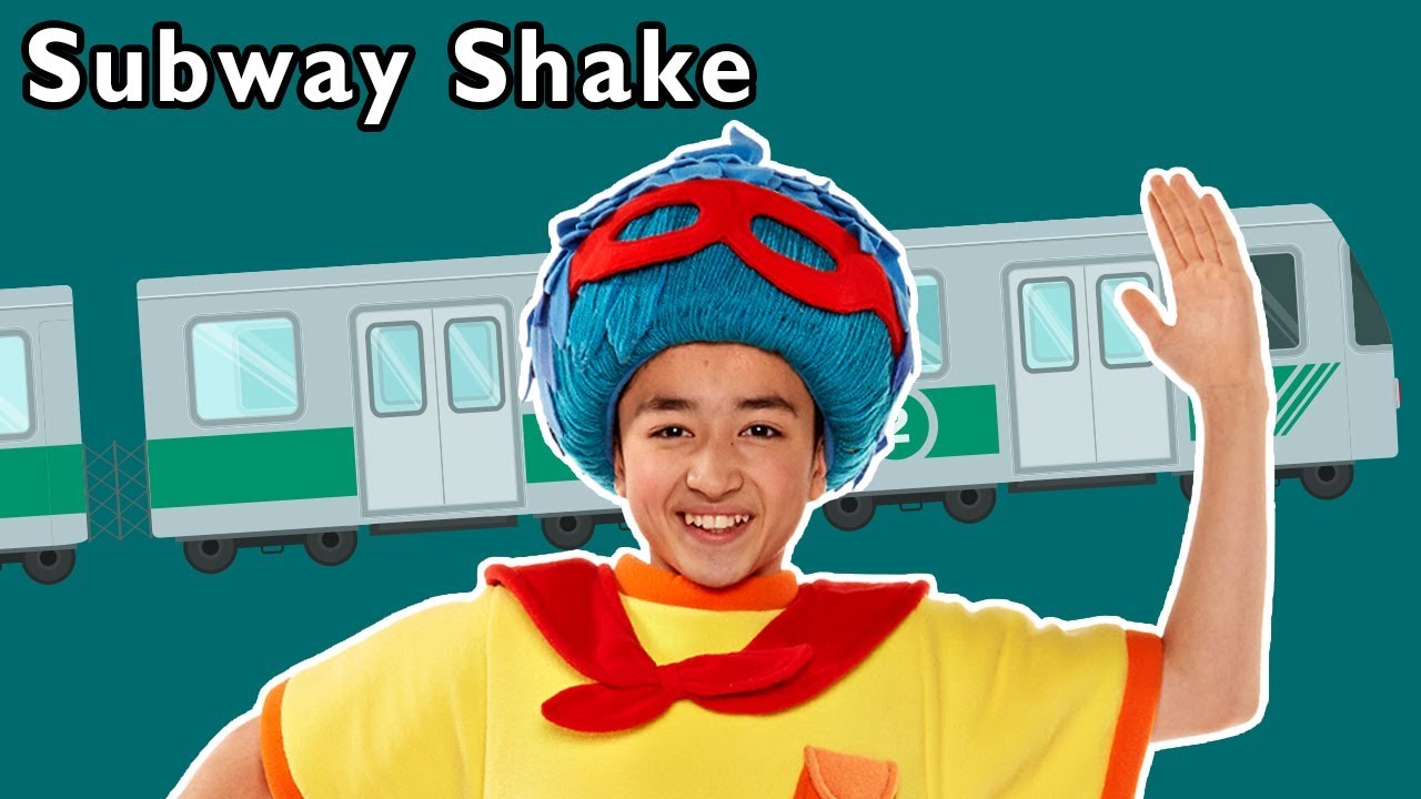 The Subway Shake and More | Songs to Learn Sounds | Baby Songs from ...
