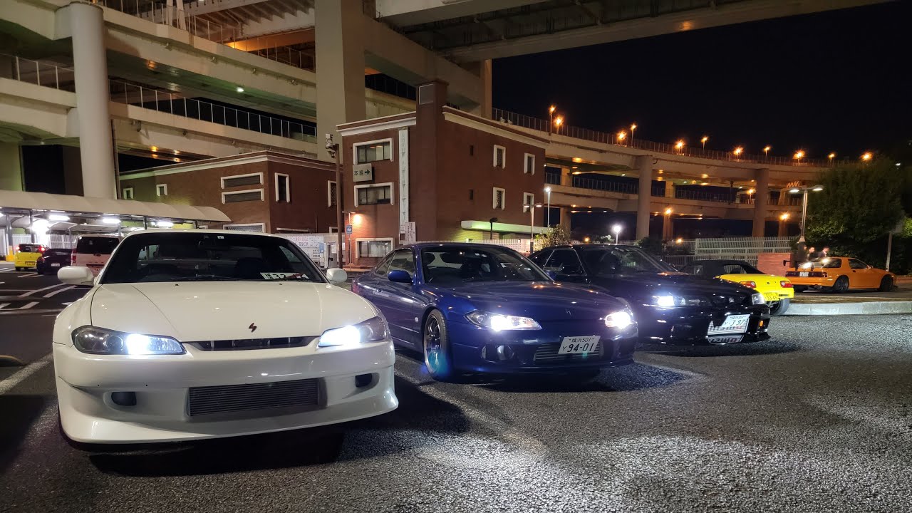 First Japan Street Car Meet Of 2023 With The Boys ! - YouTube