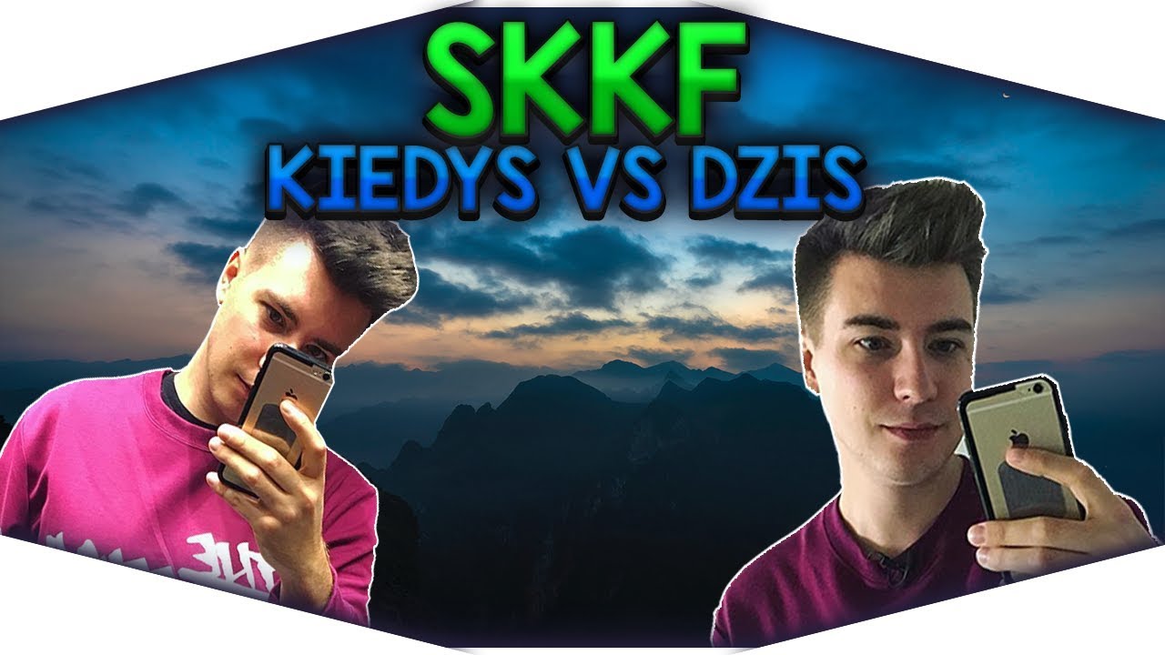 SKKF KIEDYŚ VS DZIŚ - YouTube