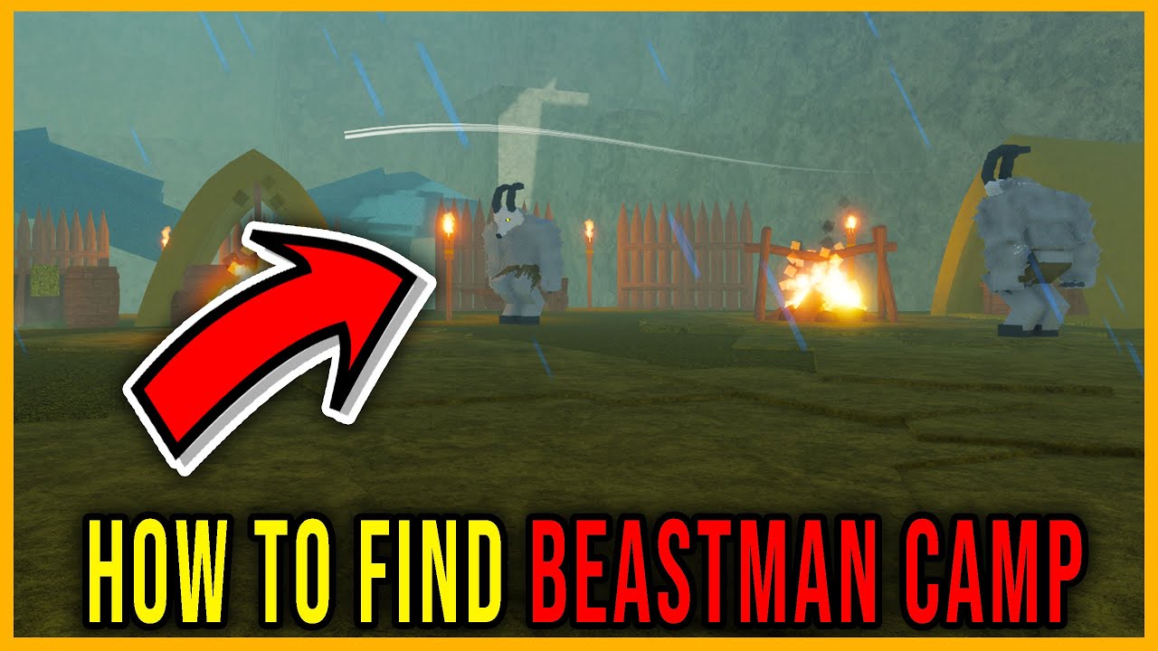 BEASTMAN CAMP - HOW TO FIND BREALOR - GRALTHAR [RUNE SLAYER] - Roblox ...